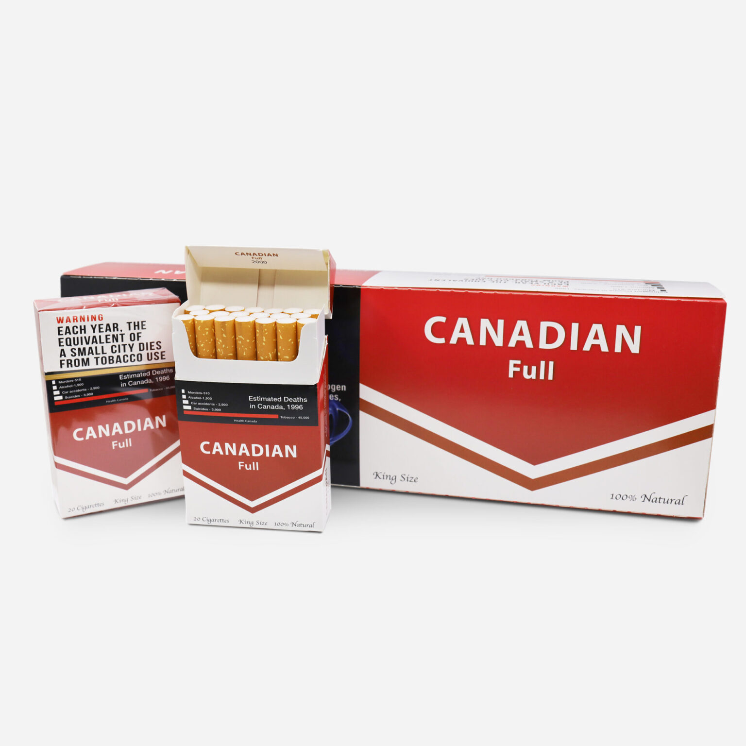 Canadian Full - Smoke Cargo